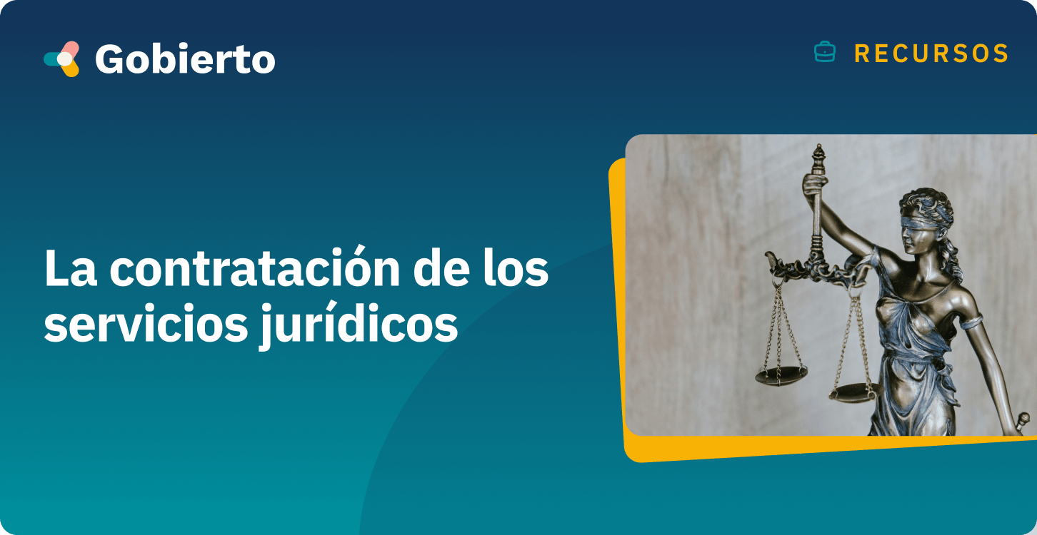 La Contratación De Los Servicios Jurídicos